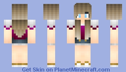 Farm Girl Minecraft Skin
