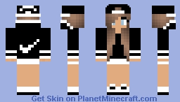 Nike ;3 *Mack* Minecraft Skin