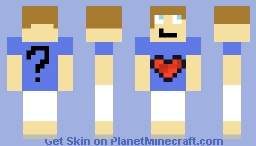 Normal People. Minecraft Skin