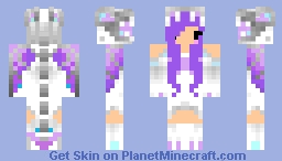 Purple Dragon Minecraft Skin