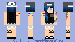 my first skin:3 (Personal) ~Aleks Minecraft Skin