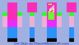 proper pretty skin Minecraft Skin