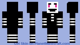 Q-bert Man Minecraft Skin