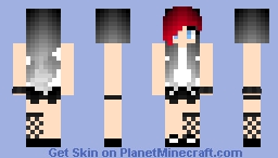 Punk Rock Girl:3 ~Aleks Minecraft Skin