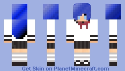 High School Girl Minecraft Skin