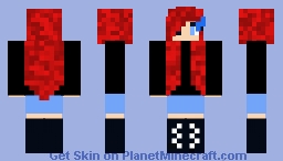 Grillby Gb Minecraft Skin