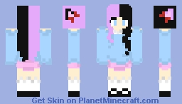 Melanie Martinez Skins!! Minecraft Collection