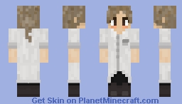 Old scientist lady Minecraft Skin