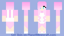 Cute Girl #4 : Apron Minecraft Skin