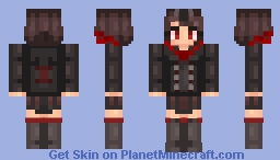 Beautiful | Spider Queen Minecraft Skin