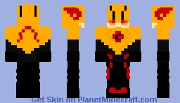 Reverse Flash (CW) Minecraft Skin