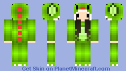 Chibi Girl Minecraft Skin