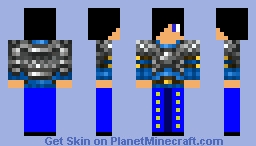 legendary Minecraft Skin