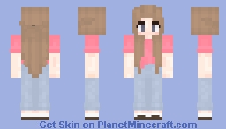 ☾ﬡᓮᑕᗢᒪᗴ☽ - Pink? Minecraft Skin