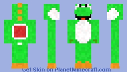 Yoshi Minecraft Skin