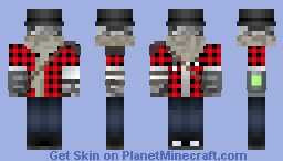 Rock Man Minecraft Skin