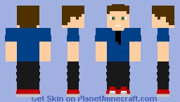 Barry Allen CW Minecraft Skin