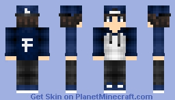 Blue Jumper [wrthy.] Minecraft Skin