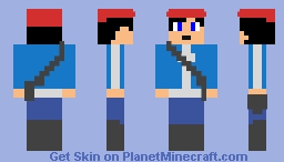 Calem (Pokemon) Minecraft Skin