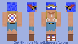 Chief America Minecraft Skin