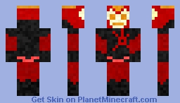 Deathstorm New 52 Minecraft Skin