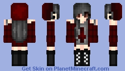 edgy Minecraft Skin