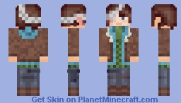 Carl Grimes (comic) Minecraft Skin