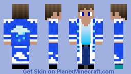 king of retro Minecraft Skin
