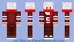 Shaiko OC (Brother of Haiko) Minecraft Skin