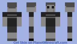 Crying child"s ghost Minecraft Skin