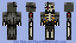 Undead Gorzealion Minecraft Skin