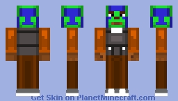 Griefer #1(Minecraft Story Mode) Minecraft Skin