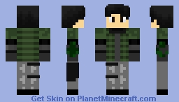 Scrap Hunter Minecraft Skin