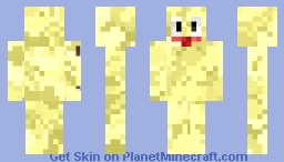 First skin I ever made Minecraft Skin