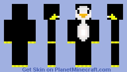Penguin Minecraft Skin