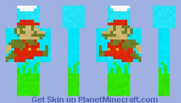 Mario NES (Retro Skin Contest!) Minecraft Skin