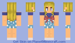 80s themed girl {{For the Retro skin contest}} Minecraft Skin
