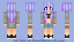 mall inspo Minecraft Skin