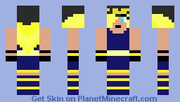 Kila Minecraft Skin