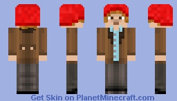 Micheal Cera Minecraft Skin