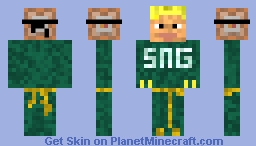 Classic Sanogo Minecraft Skin