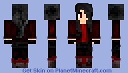 ғιre Scarlet Rogue Minecraft Skin