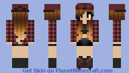 Color Series: Red Minecraft Skin