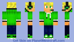 ShellShock121YT Minecraft Skin