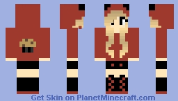 Muffin Gal Minecraft Skin