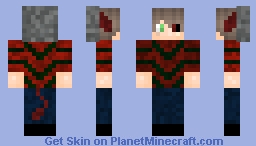 Ghoul guy Minecraft Skin