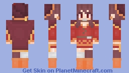 Request: Megumin! Minecraft Skin