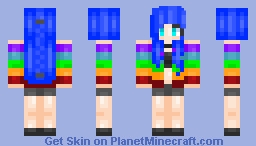 LGBT Minecraft Skin