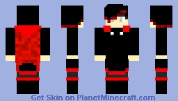 Ruby Rose (RWBY) Minecraft Skin