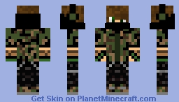 Cool army boy Minecraft Skin